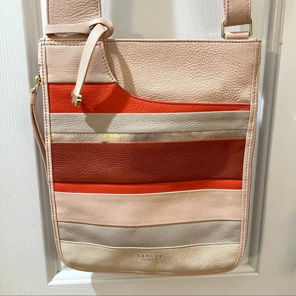 RADLEY LONDON | Bags | Blush Radley London Pockets Medium Stripe ...